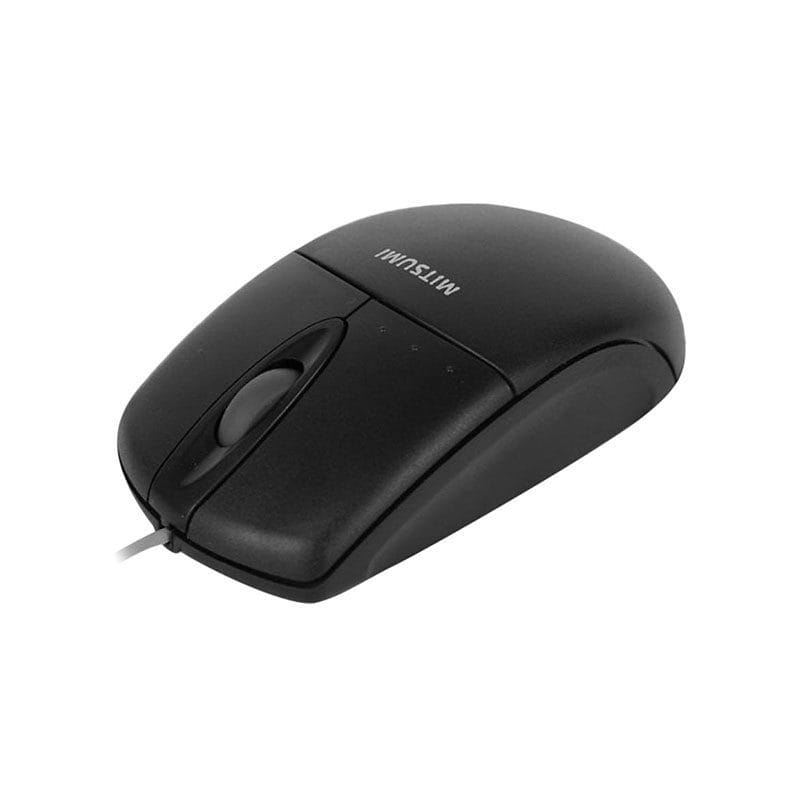 Mitsumi 6603 Mouse - Black