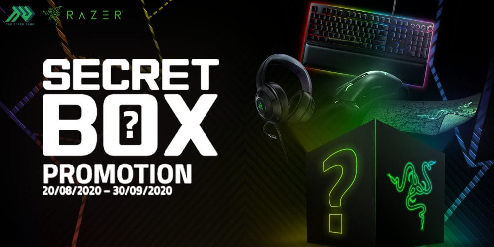 Secret Box Razer - Tân Thành Danh Computer