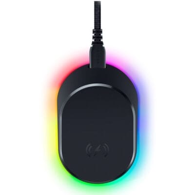 Razer Mouse Dock Pro - Wireless Mouse Charging Dock with Integrated ...