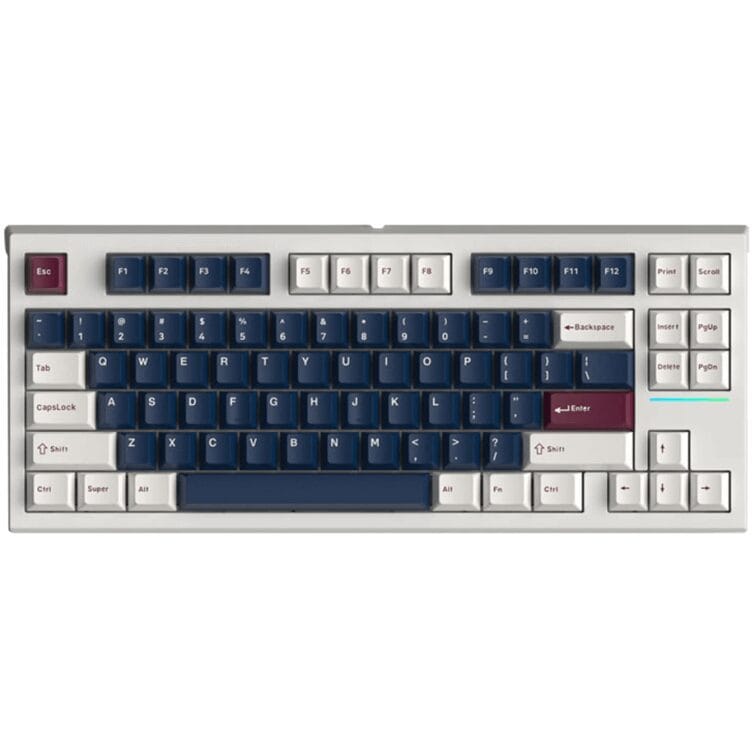 FL-Esport FL750 CPM Metal Heart Gaming Keyboard - Kaith Box Switch, 3 ...