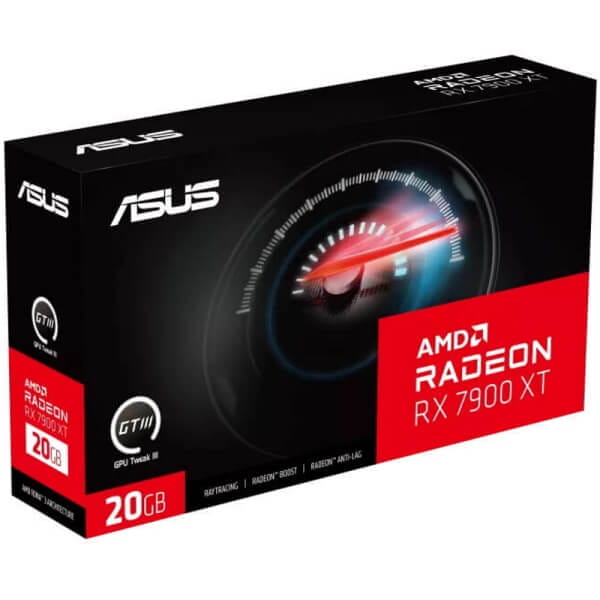 ASUS Radeon RX 7900XT 20GB GDDR6 (RX7900XT-20G) Graphics Card