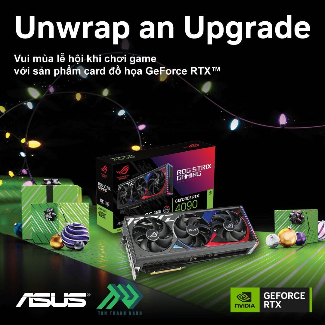 ASUS NVidia GeForce RTX - Tân Thành Danh Computer