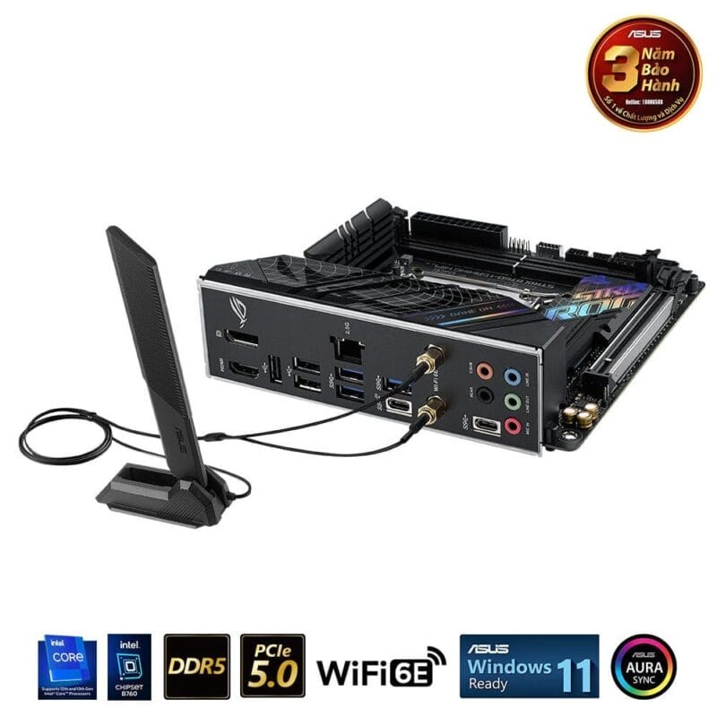 ASUS ROG STRIX B760-I GAMING WIFI iTX Mainboard