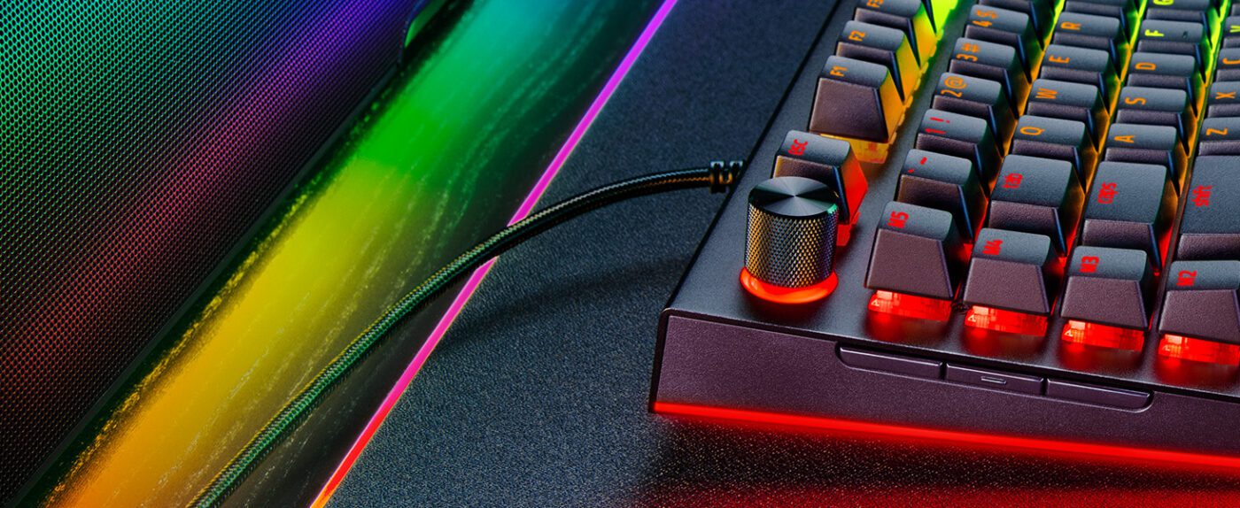 Razer BlackWidow V4 Pro Gaming Mechanical Keyboard