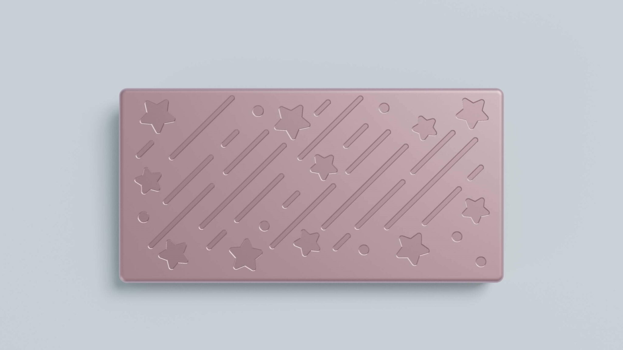 Zoom75 Essential Edition Custom Keyboard - Case Blush Pink - Backplate ...