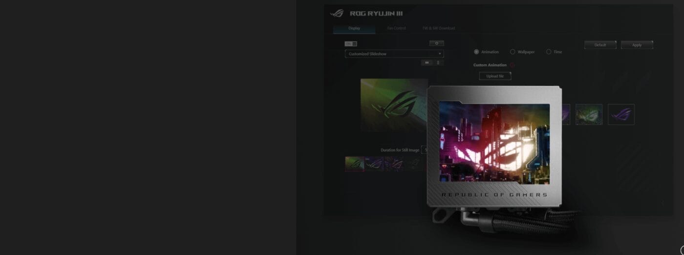 ASUS ROG Ryujin III 360 ARGB White Edition AIO Liquid CPU Cooler - 3,5 ...