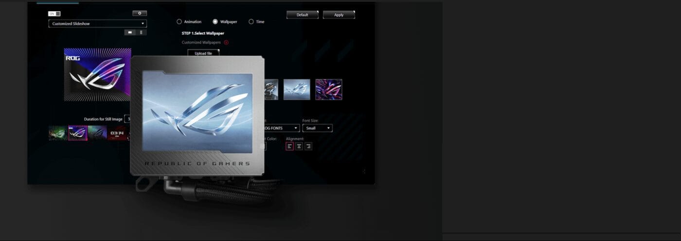 ASUS ROG Ryujin III 360 ARGB White Edition AIO Liquid CPU Cooler - 3,5 ...