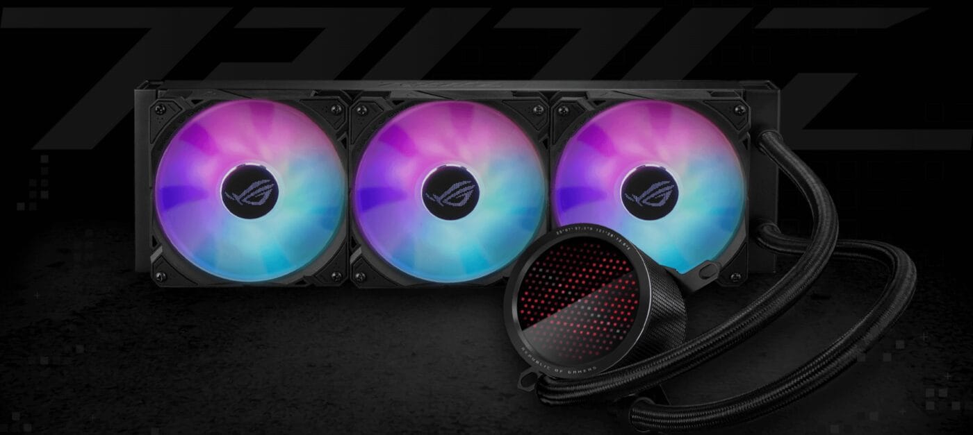 ASUS ROG RYUO III 240 ARGB AIO Liquid CPU Cooler - LED Anime Matrix ...