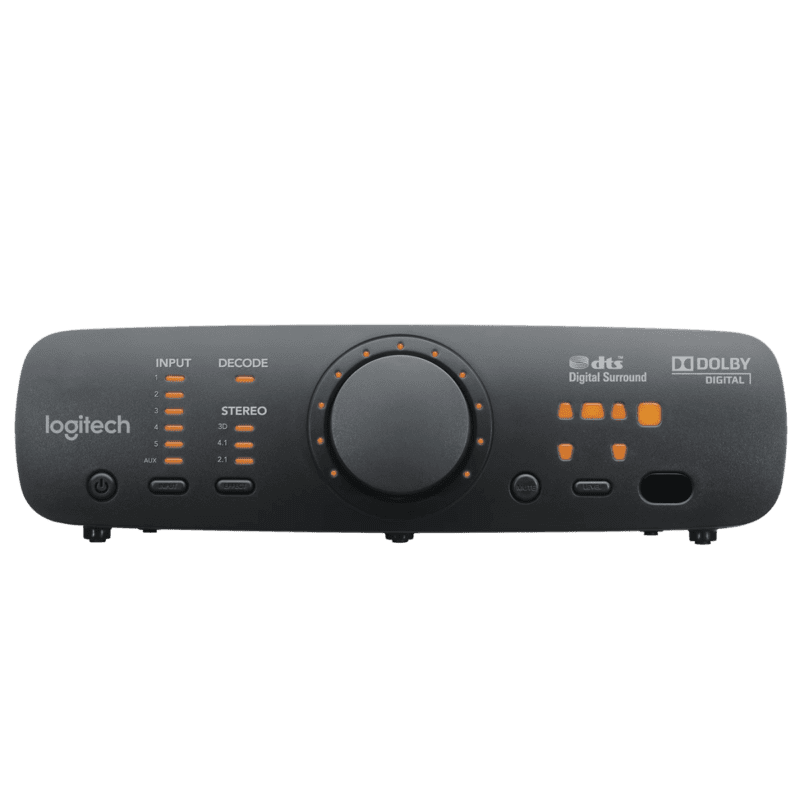 Logitech Z906 5.1 Surround Sound Speaker System, 165W Subwoofer, 4x67W ...