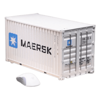 Container A4 MAERSK - mini ITX PC Case