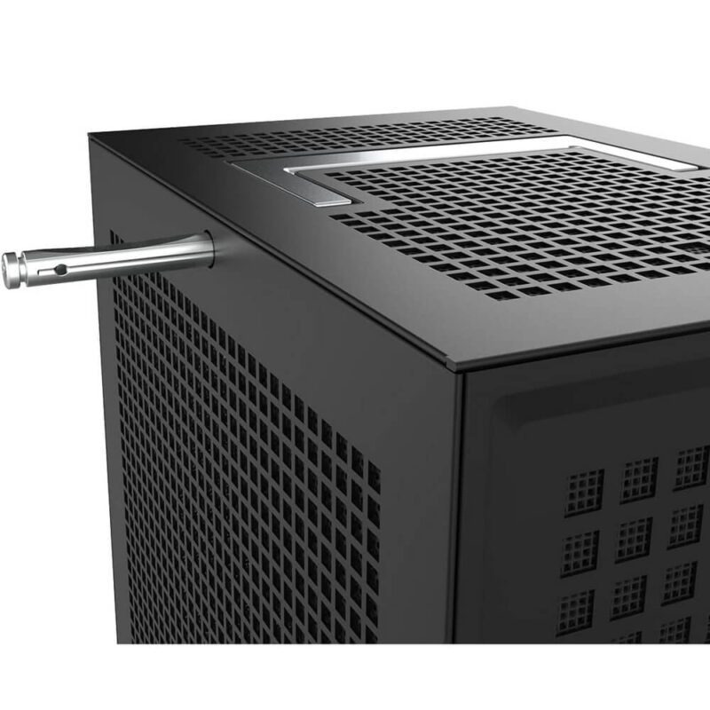 Hyte Revolt 3 Black - Premium ITX Small Form Factor Case