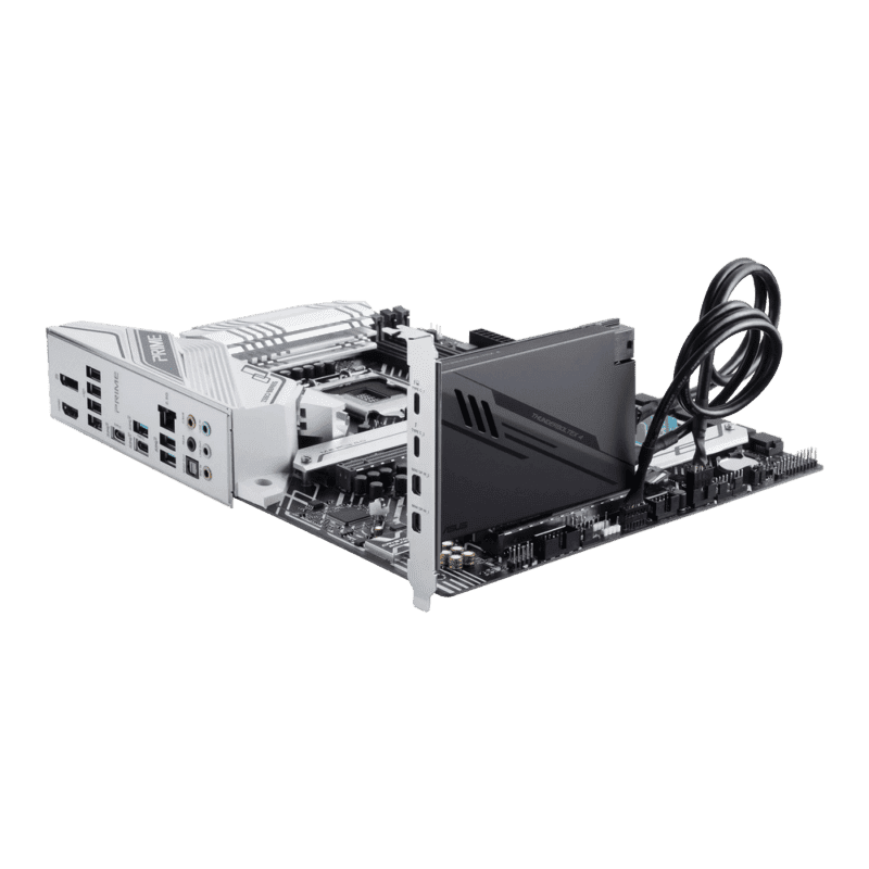 ASUS ThunderboltEX 4 Expansion Card - Intel® Thunderbolt™ 4 JHL 8540 ...