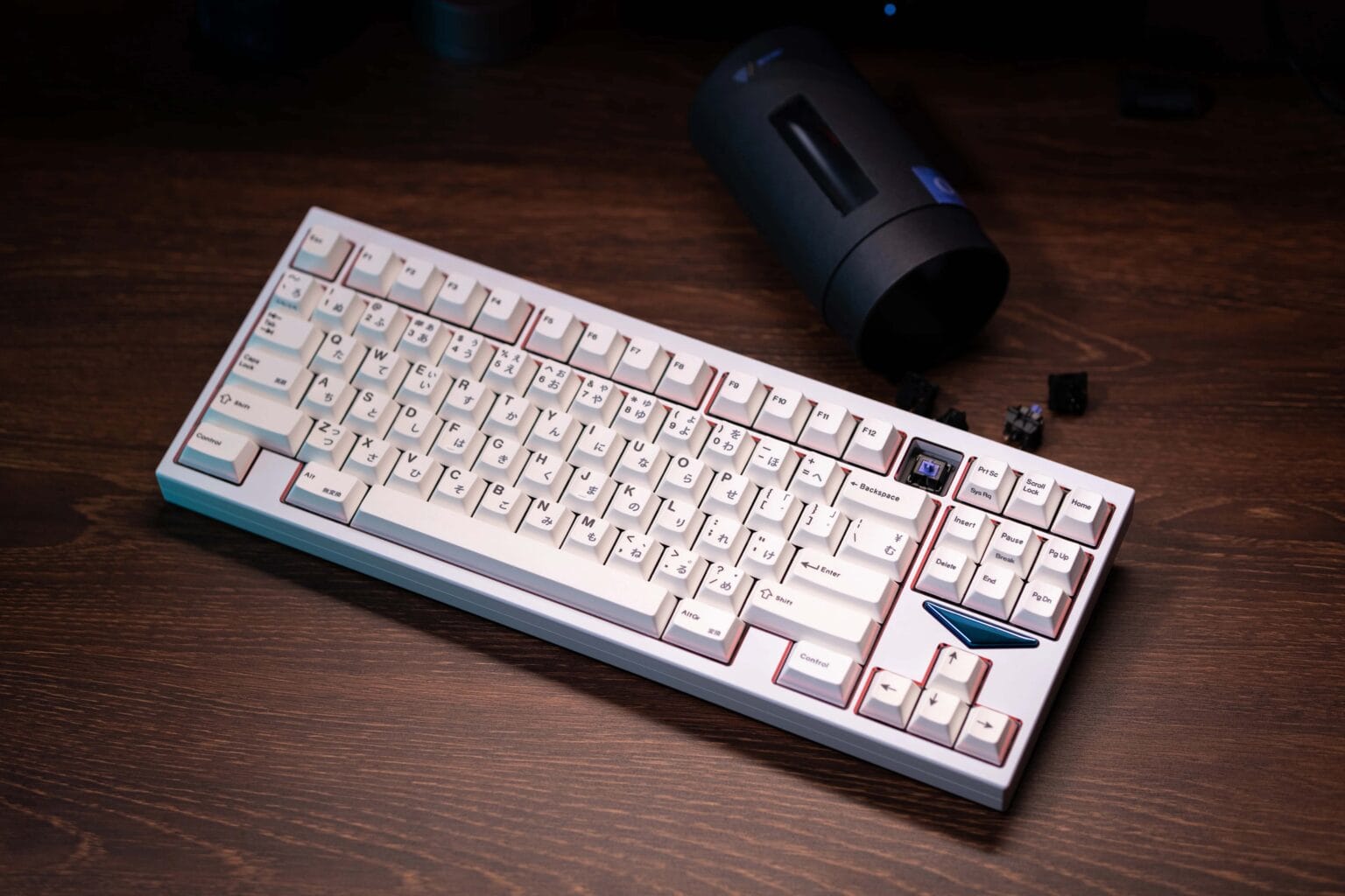 Kyukon80 Keyboard Kit (PCB Non-Flex cut) - Extra Slot - Anod Black ...