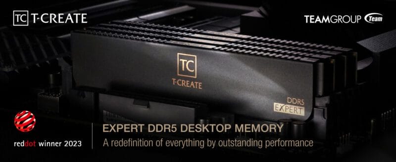 TEAMGROUP T-Create EXPERT DDR5 Black 64GB Memory Kit - Black, 64GB ...