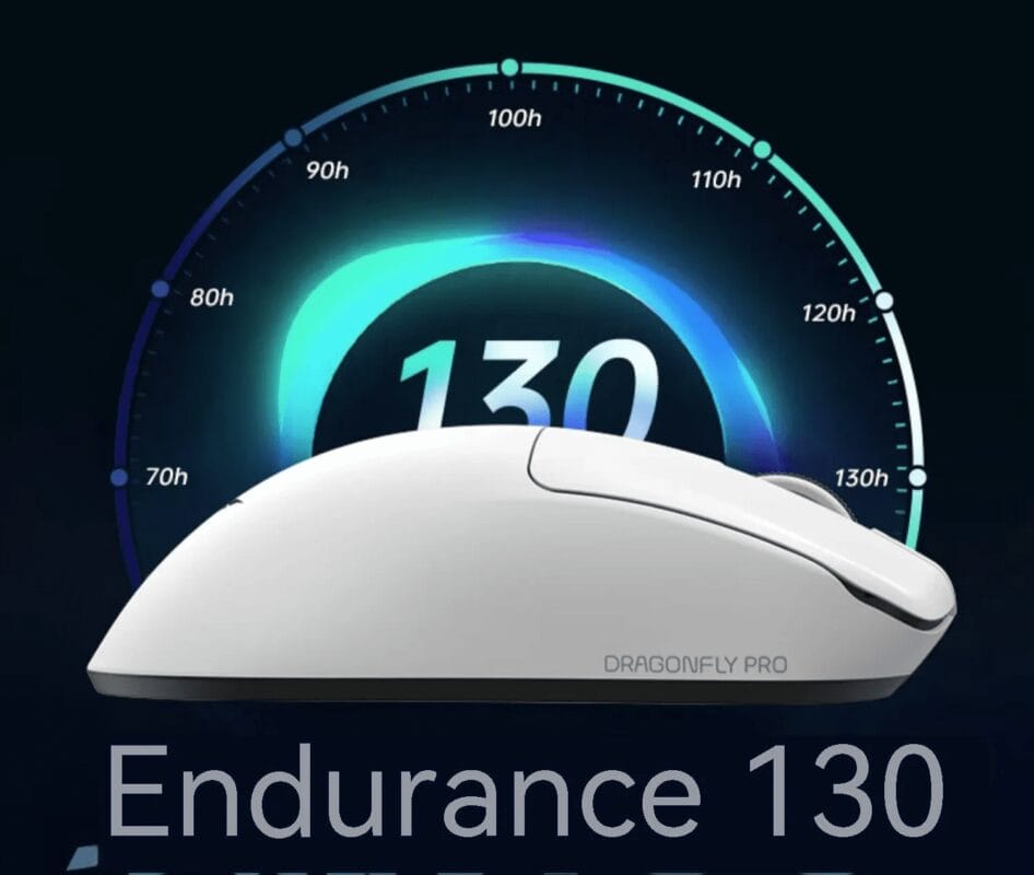 [USED/LIKENEW] Chuột Gaming VGN DragonFly F1 Promax