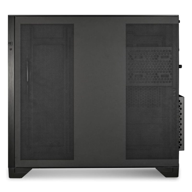 Lian Li O11 Vision Black Case - Aluminum, Steel, Tempered Glass ATX Mid ...