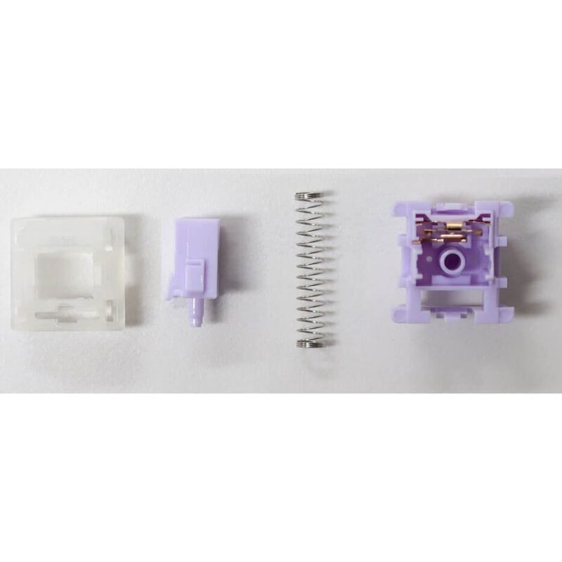 SWK Catmint Switch - Linear, PCB Mount (5-pin), Factory lubed, Bottom ...