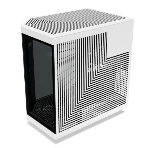 Vỏ case HYTE Y70 Touch Infinite - Stanly All White (ATX/Mid Tower/Màu ...