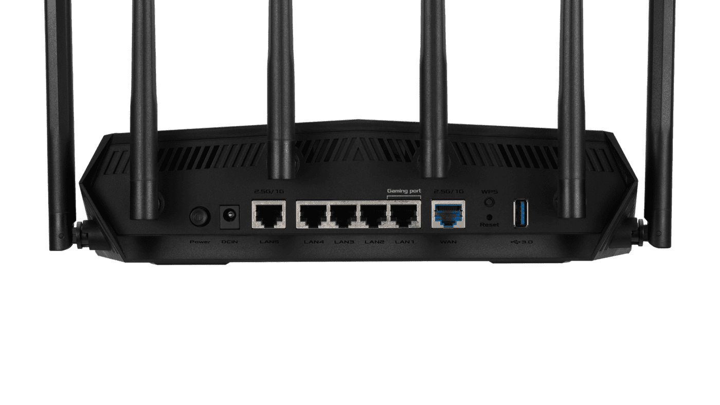 ASUS TUF Gaming AX6000 Dual Band WiFi 6 Gaming Router (TUF-GAMING ...