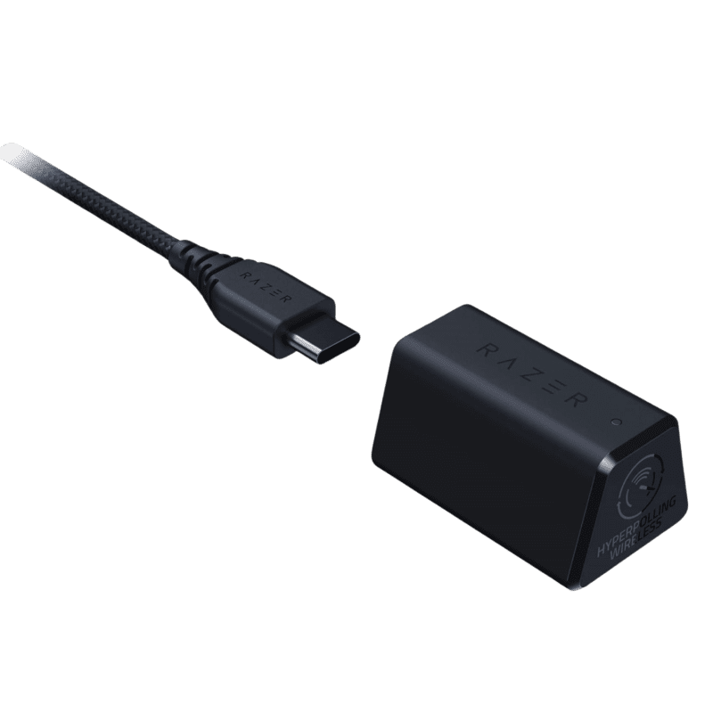 Razer DeathAdder V3 Pro Wireless Gaming Mouse + HyperPolling Wireless ...