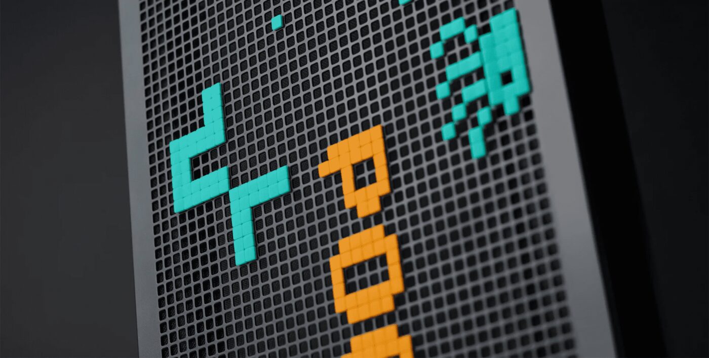 DEEPCOOL PIXEL Series - 10 variation colors, Silicone, 5.4x5.4x4mm(L×W×H)