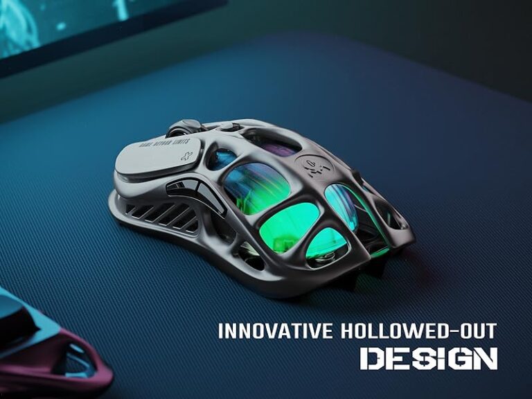 Chuột GravaStar Mercury M1 Pro | Silver Version - Kiệt Mod Phím Dạo