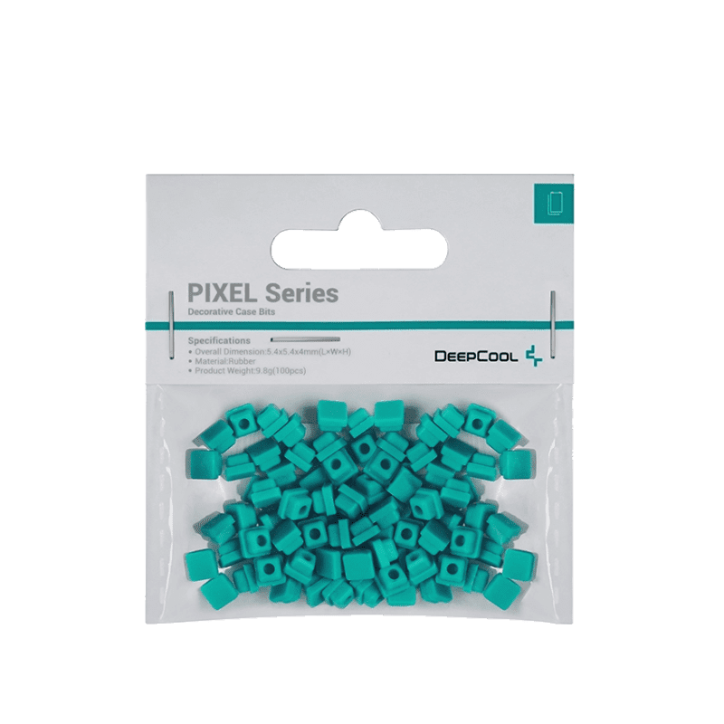 DEEPCOOL PIXEL Series - 10 variation colors, Silicone, 5.4x5.4x4mm(L×W×H)
