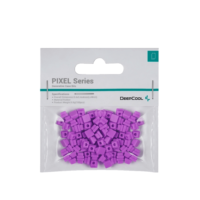 DEEPCOOL PIXEL Series - 10 variation colors, Silicone, 5.4x5.4x4mm(L×W×H)