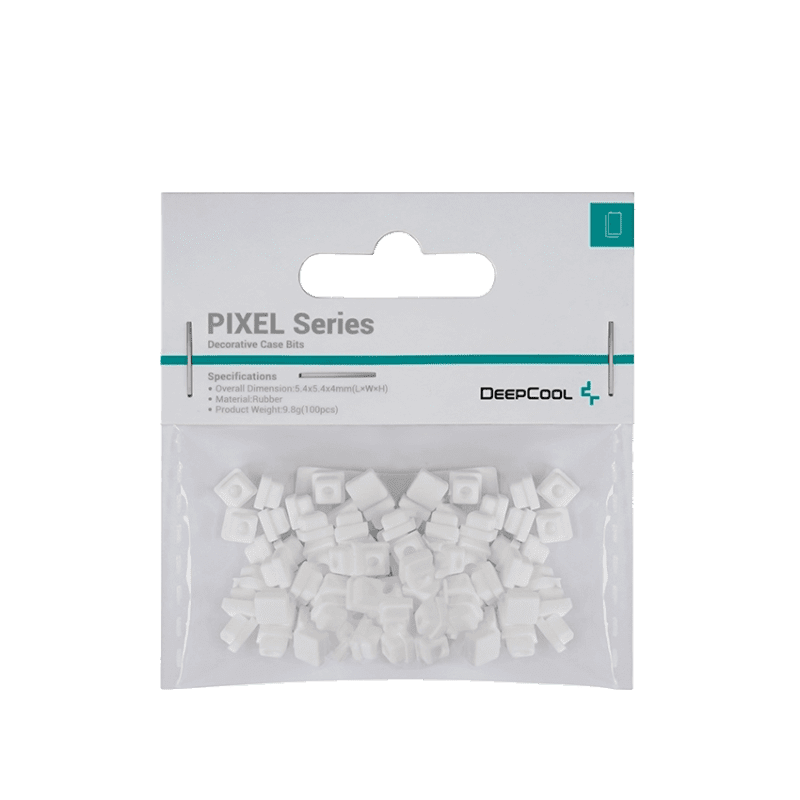 DEEPCOOL PIXEL Series - 10 variation colors, Silicone, 5.4x5.4x4mm(L×W×H)