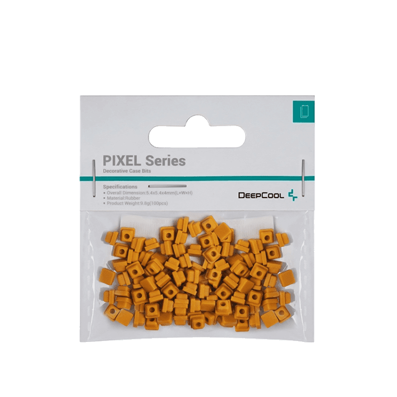 DEEPCOOL PIXEL Series - 10 variation colors, Silicone, 5.4x5.4x4mm(L×W×H)