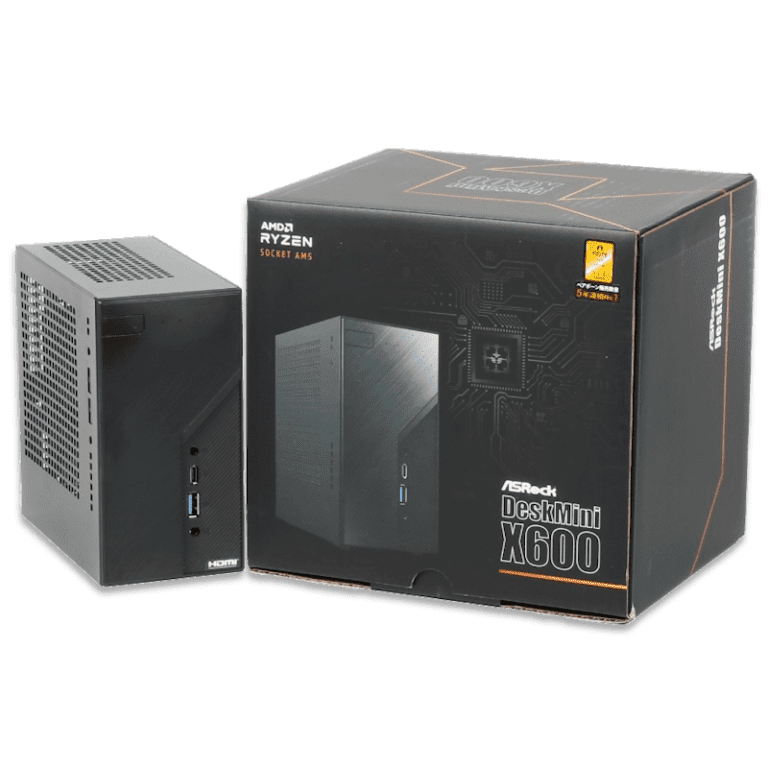 ASRock DeskMini X600 Series Mini PC