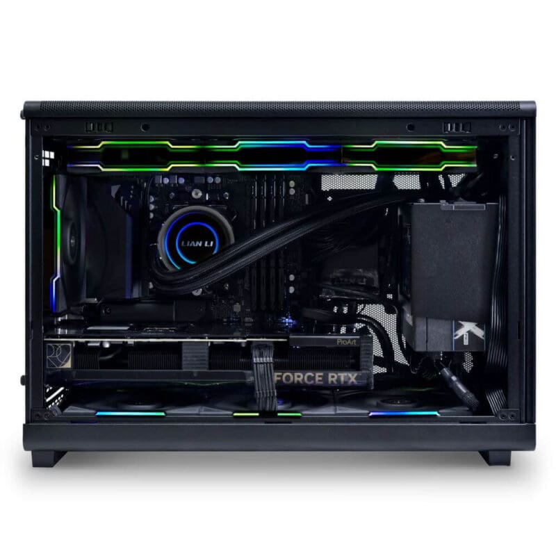 Lian Li DAN A3-mATX - Wood Edition, M-ATX Case