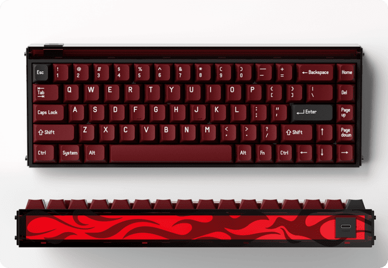 MelGeek Made84 Pro (4 Elements) Rapid Trigger Keyboard - 75%, Magnetic ...