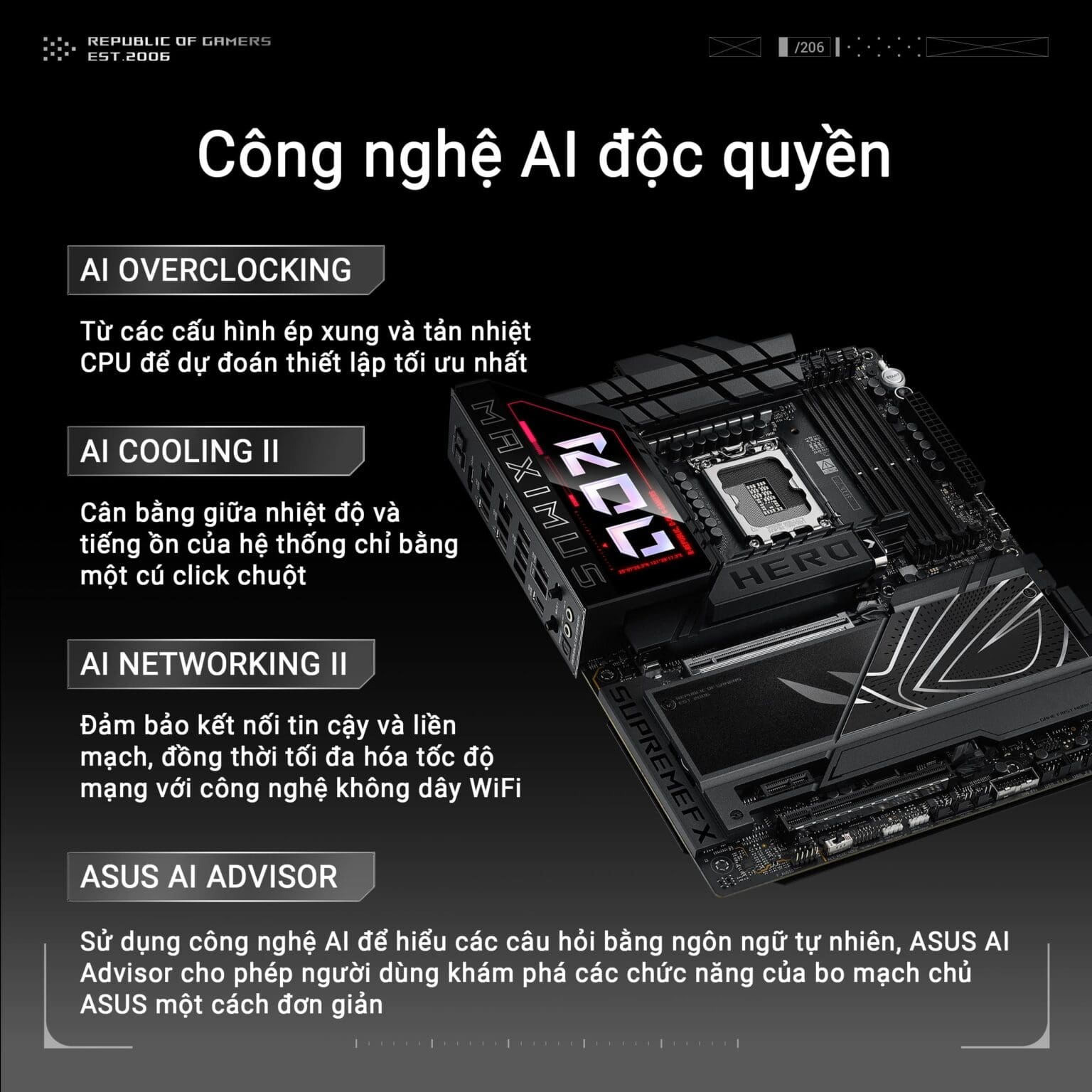 ASUS ROG MAXIMUS Z890 HERO Mainboard