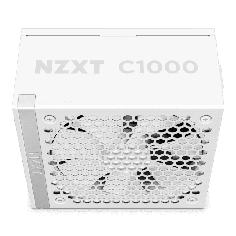 NZXT C1000 Gold ATX 3.1 WHITE (PA-0G2BW-EU) PSU - 1000W, 80 Plus Gold ...