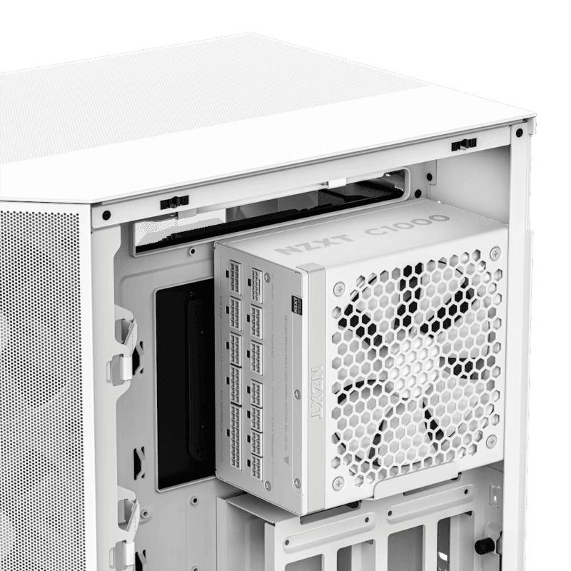 NZXT C1000 Gold ATX 3.1 WHITE (PA-0G2BW-EU) PSU - 1000W, 80 Plus Gold ...