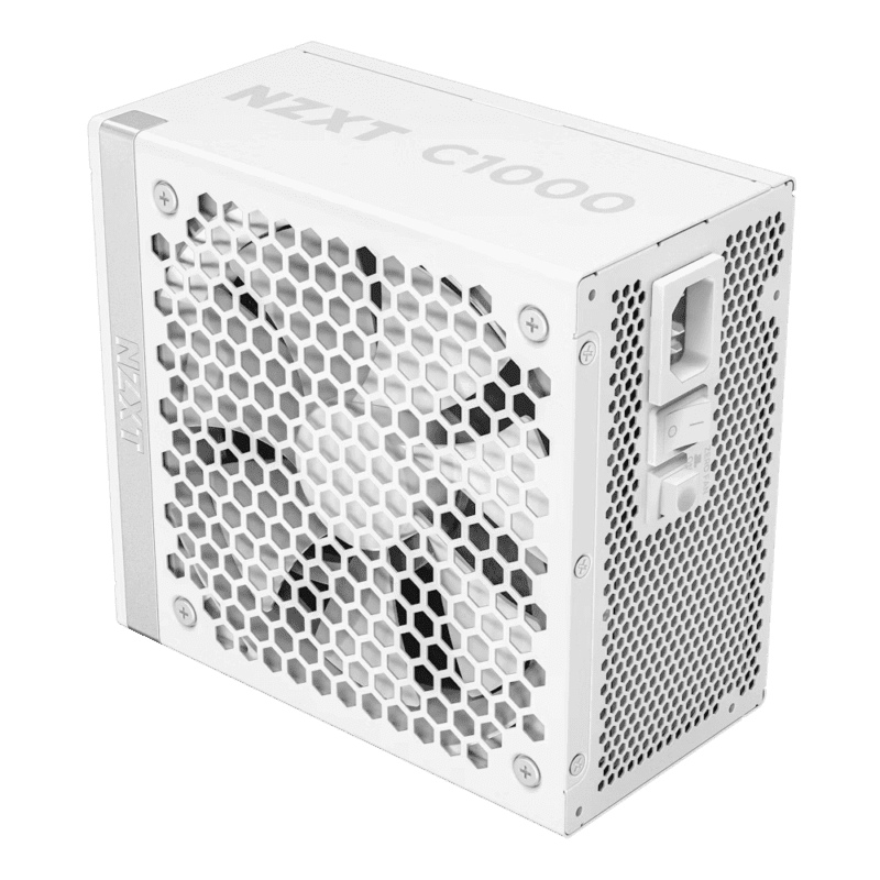 NZXT C1000 Gold ATX 3.1 WHITE (PA-0G2BW-EU) PSU - 1000W, 80 Plus Gold ...
