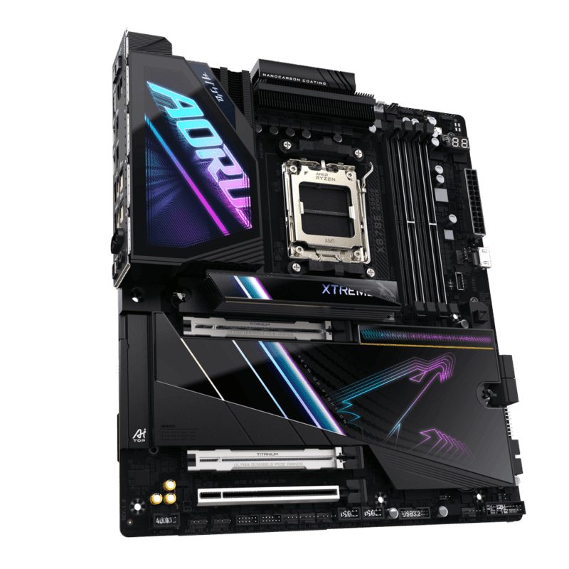 GIGABYTE X870E AORUS XTREME AI TOP Mainboard - E-ATX Form Factor
