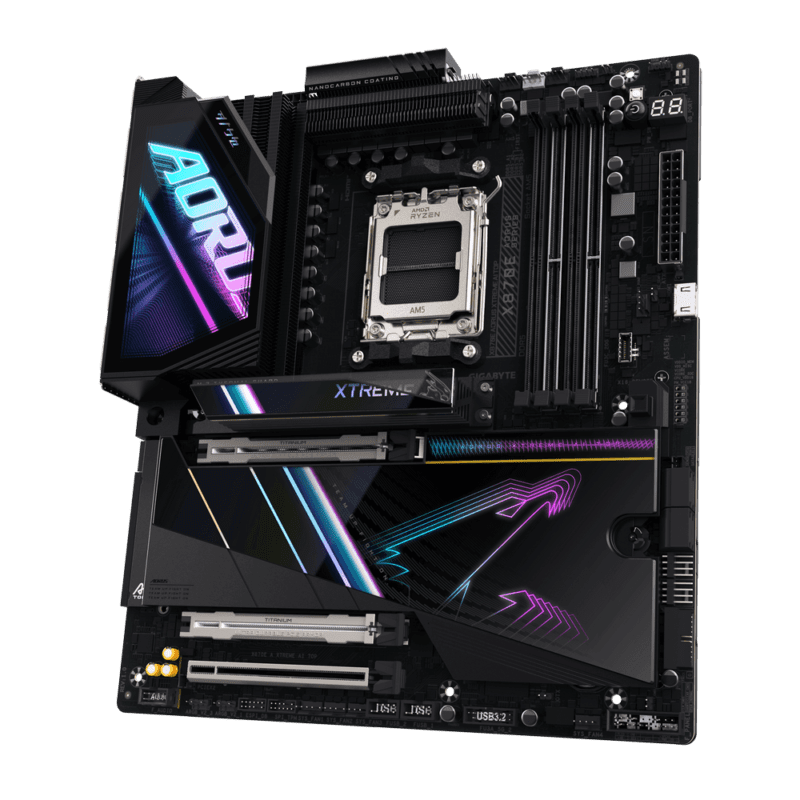 GIGABYTE X870E AORUS XTREME AI TOP Mainboard - E-ATX Form Factor