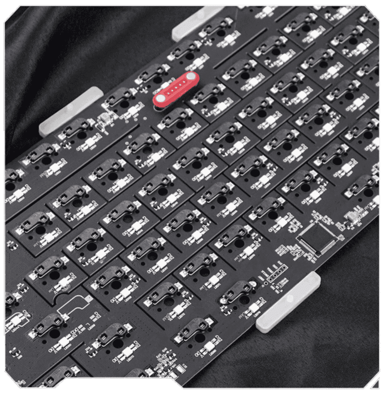 PMO WAVE75 Pro QMK Aluminum Mechanical Keyboard - 75%, 3-mode, FR4 ...