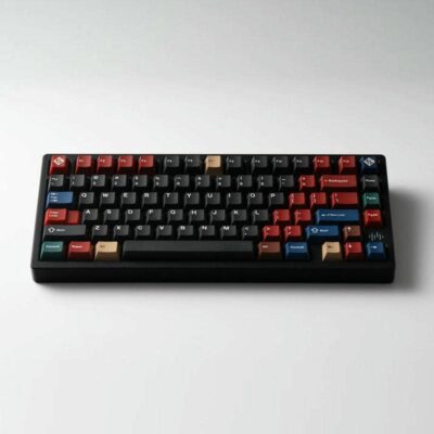 PMO WAVE75 Pro QMK Aluminum Mechanical Keyboard - 75%, 3-mode, FR4 ...