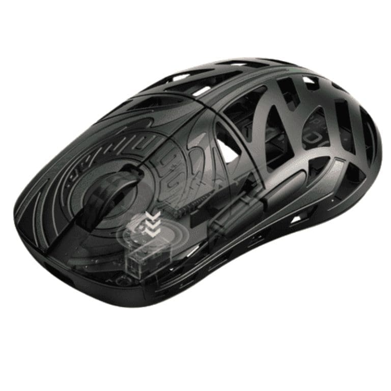 WLmouse Strider Magnesium Wireless Gaming Mouse - 45g, PAW 3950 HS, 8000Hz, Magnesium Alloy ...